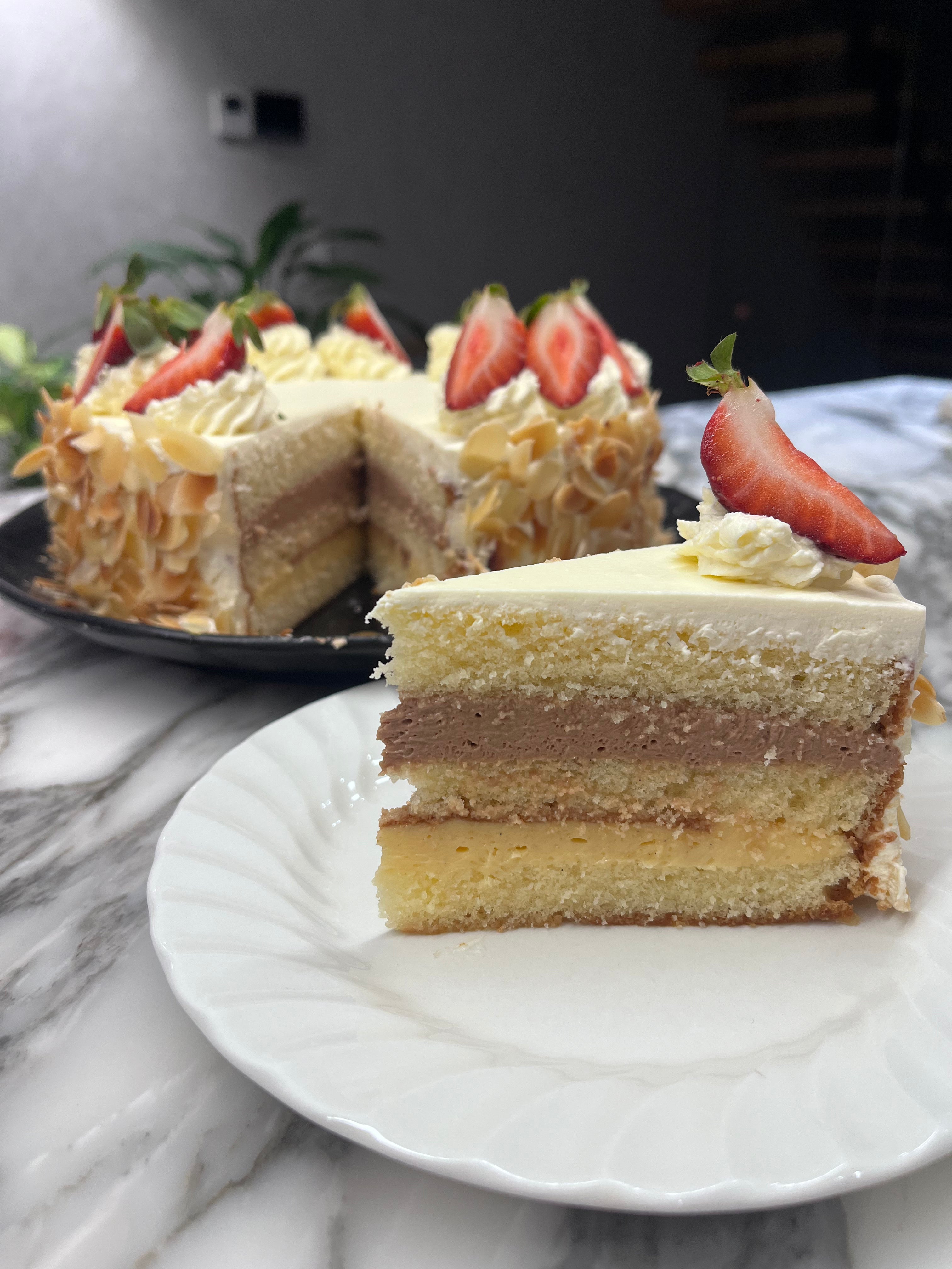 Italian Continental Cake – MBC Cookies & Cakes